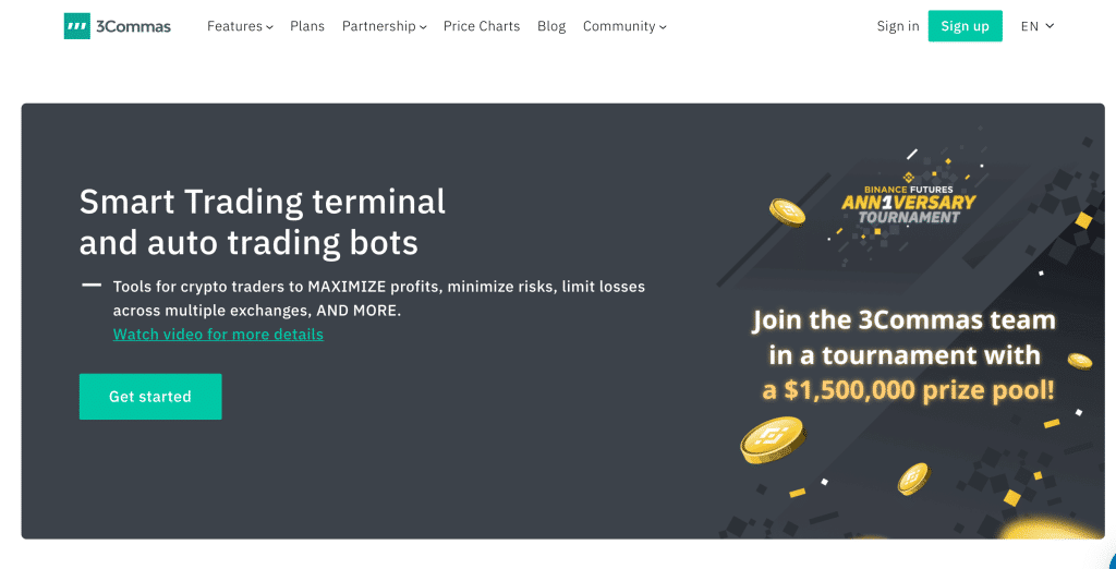 3Commas Review: Advanced Trading Platform
