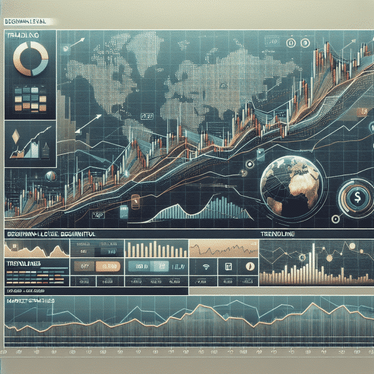 Trendline Trading Strategy for Beginners: How to Draw and Use Trendlines