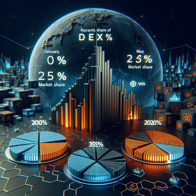 Record High of 25% Global Spot Trade Volume Secured by Decentralized ...