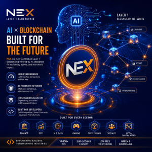 Nexchain lancia la prevendita della blockchain di livello 1 alimentata ...