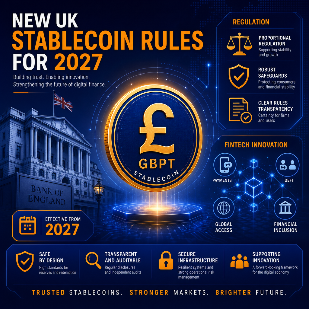 Bank of England Releases 2027 Stablecoin Regulations Impacting UK ...