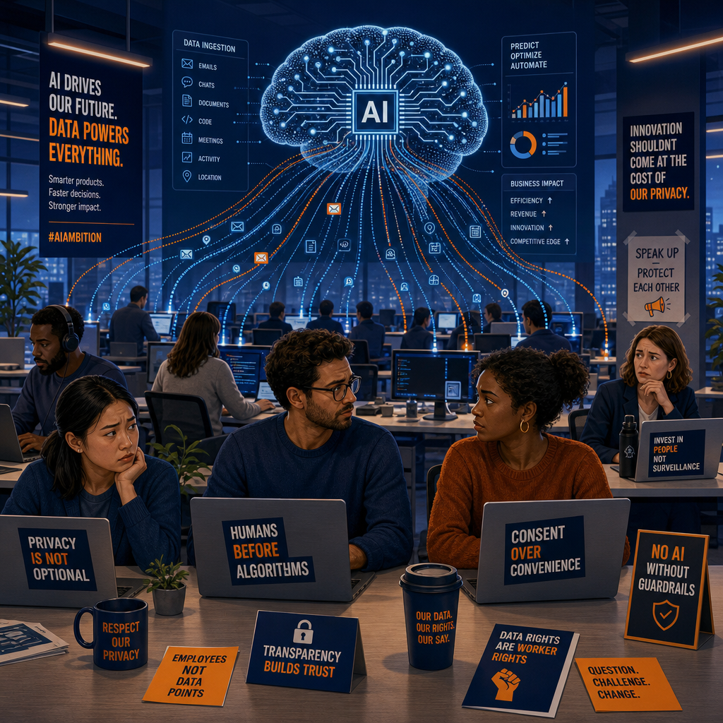Meta Eases Employee Monitoring for AI Training After Massive Staff ...