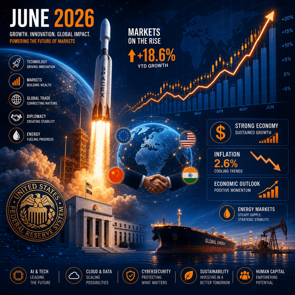 SpaceX IPO Shatters Records Amid Fed Shakeup Inflation Surge Oil ...